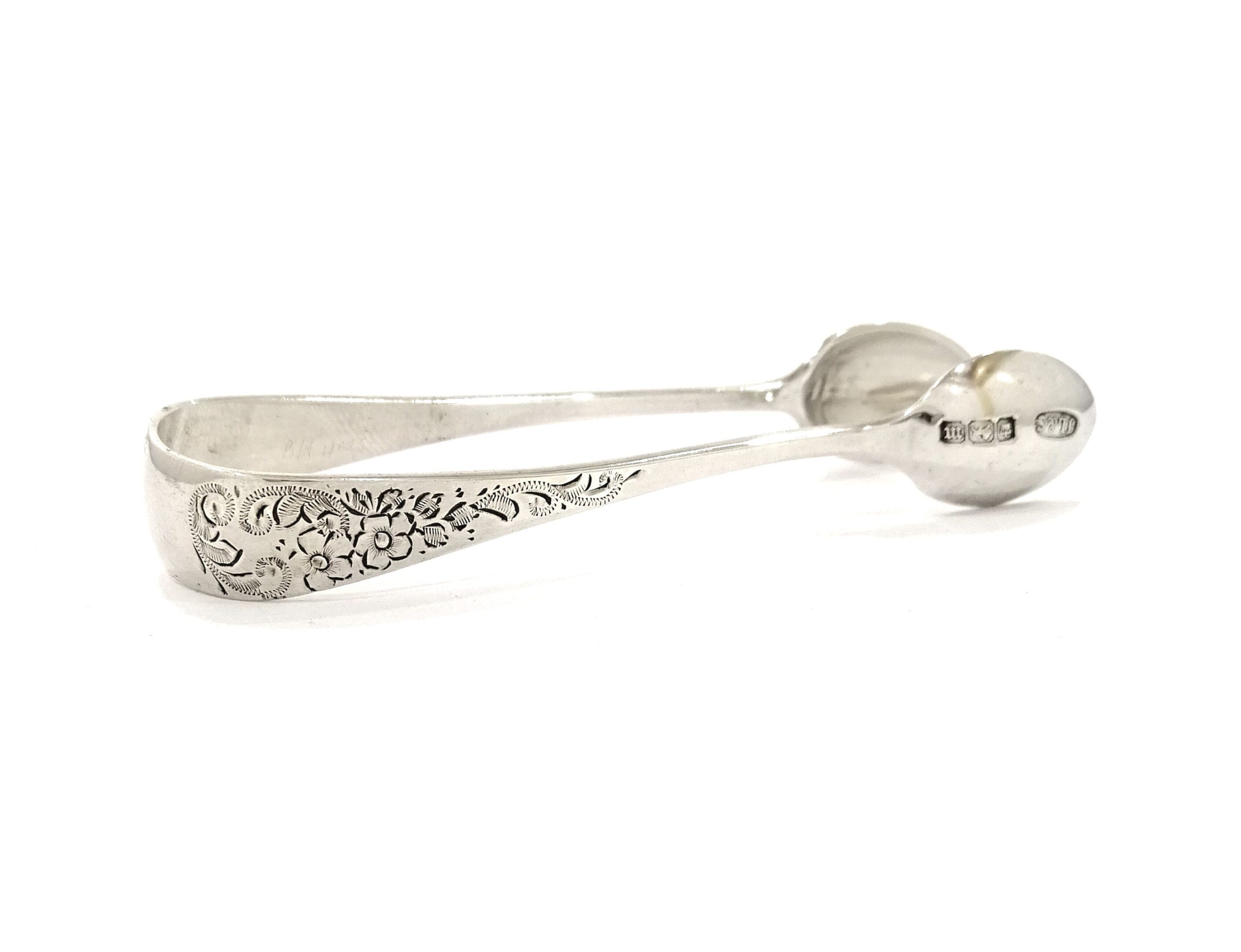 1920's Silver Miniature Sugar Tongs 1927 - G Davison & Sons Jewellers ...