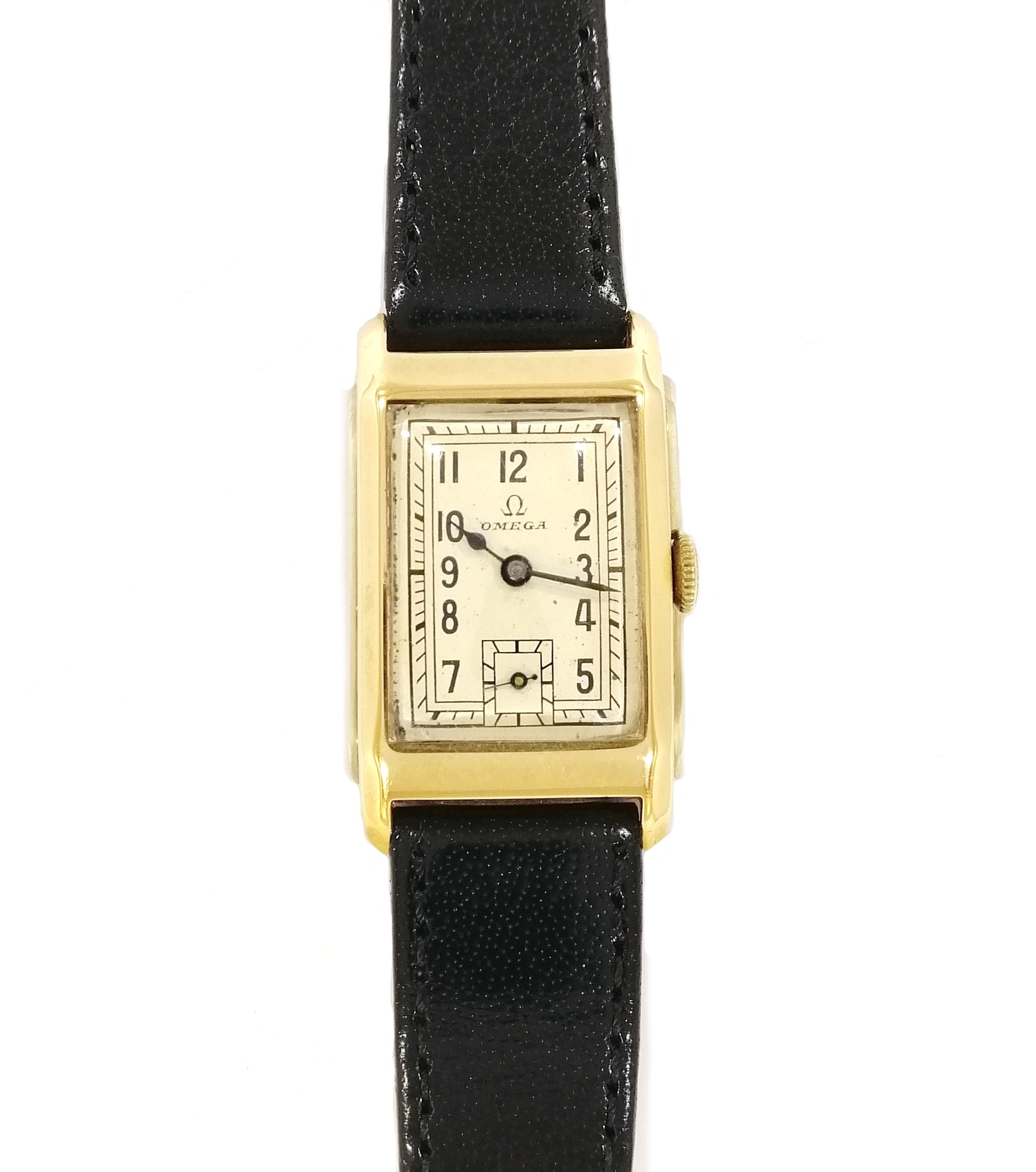 Vintage Omega 9ct Two Colour Gold (1937) - G Davison & Sons Jewellers ...