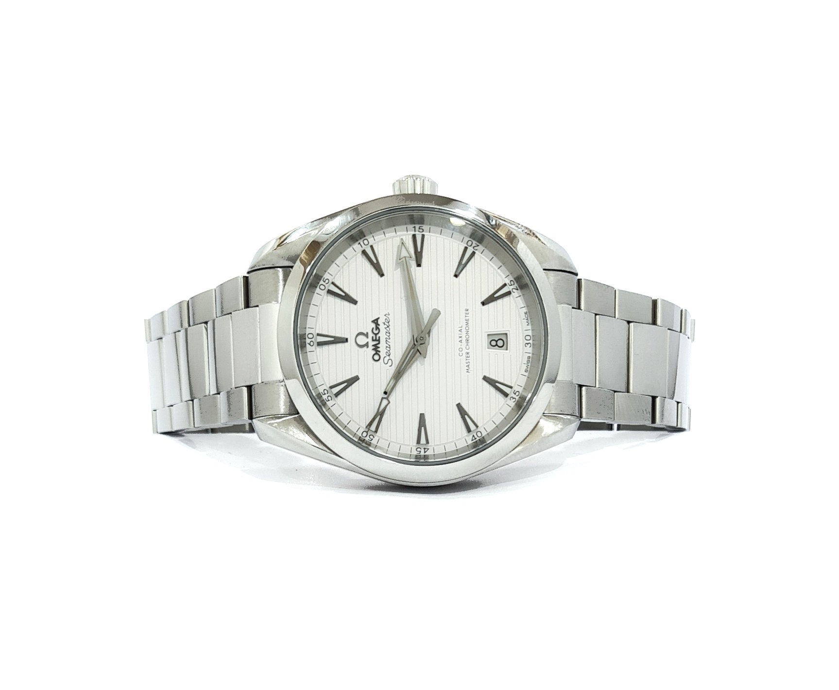 Omega Seamaster Co-Axial Master Chronometer 22010382002001 - G Davison ...