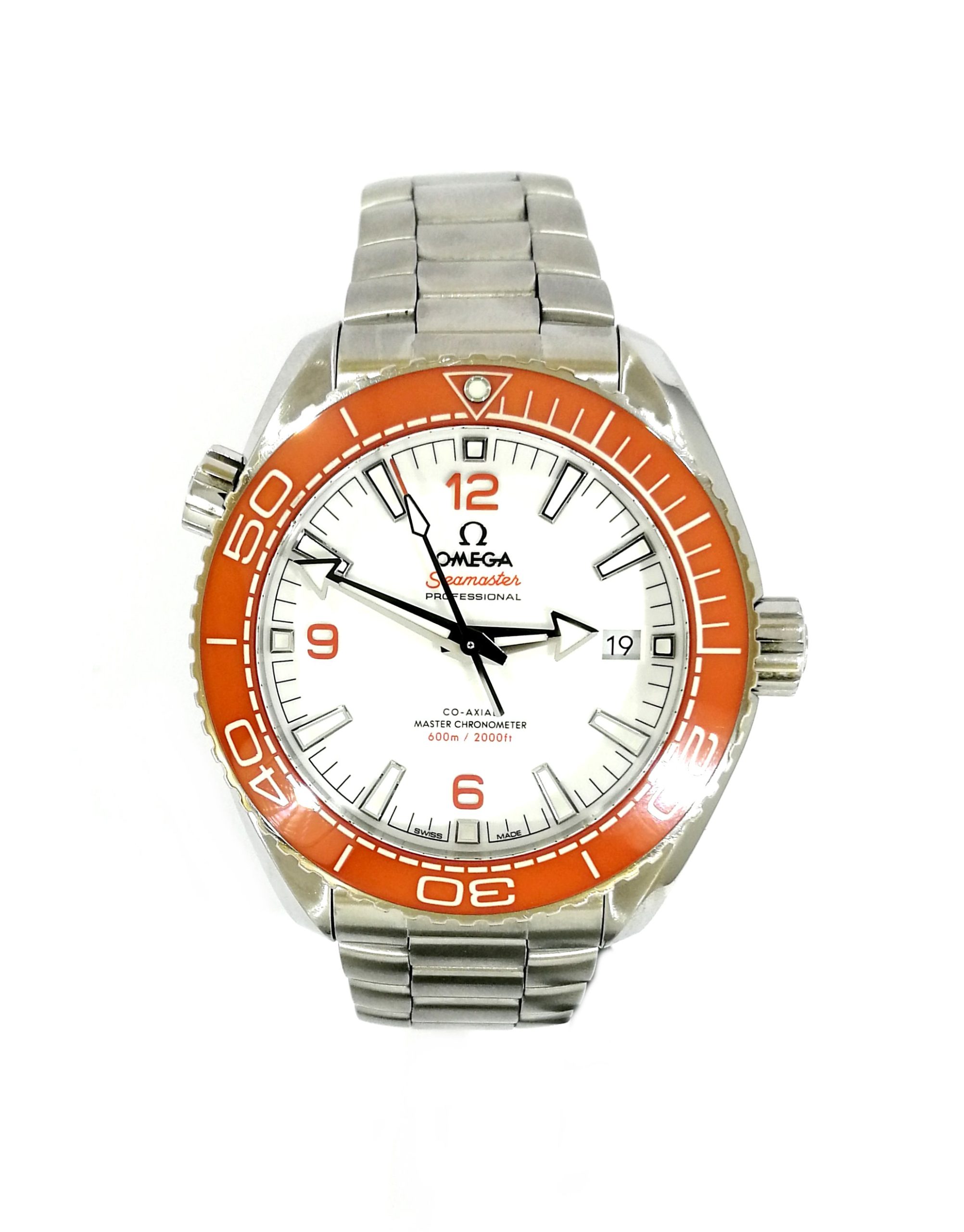 Omega Seamaster Planet Ocean 215.30.44.21.04.001 - G Davison & Sons ...