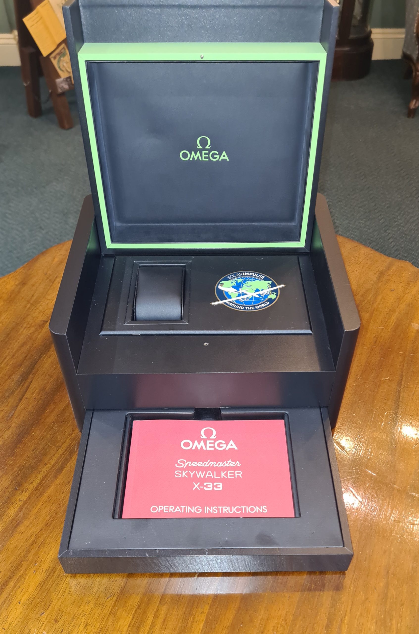 Omega Speedmaster Skywalker X-33 31892457903001 - G Davison & Sons ...