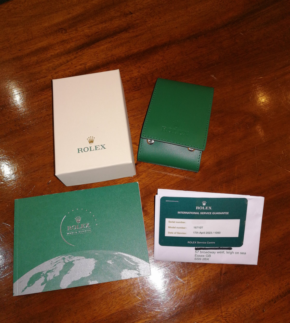 Rolex GMT-Master II 16710T - G Davison & Sons Jewellers in Leigh-On-Sea ...