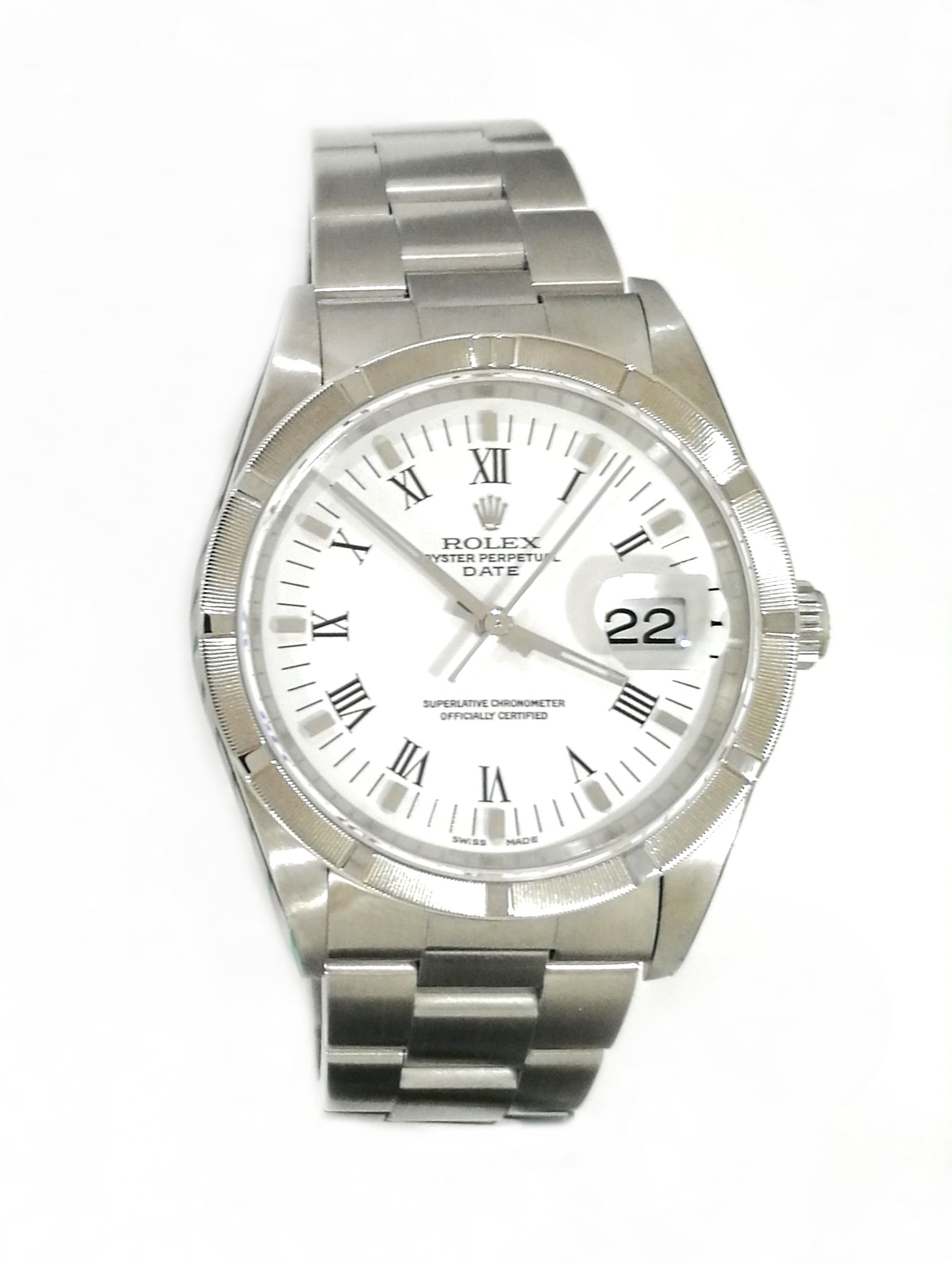 Rolex Oyster Perpetual Date 15210 - G Davison & Sons Jewellers in Leigh ...