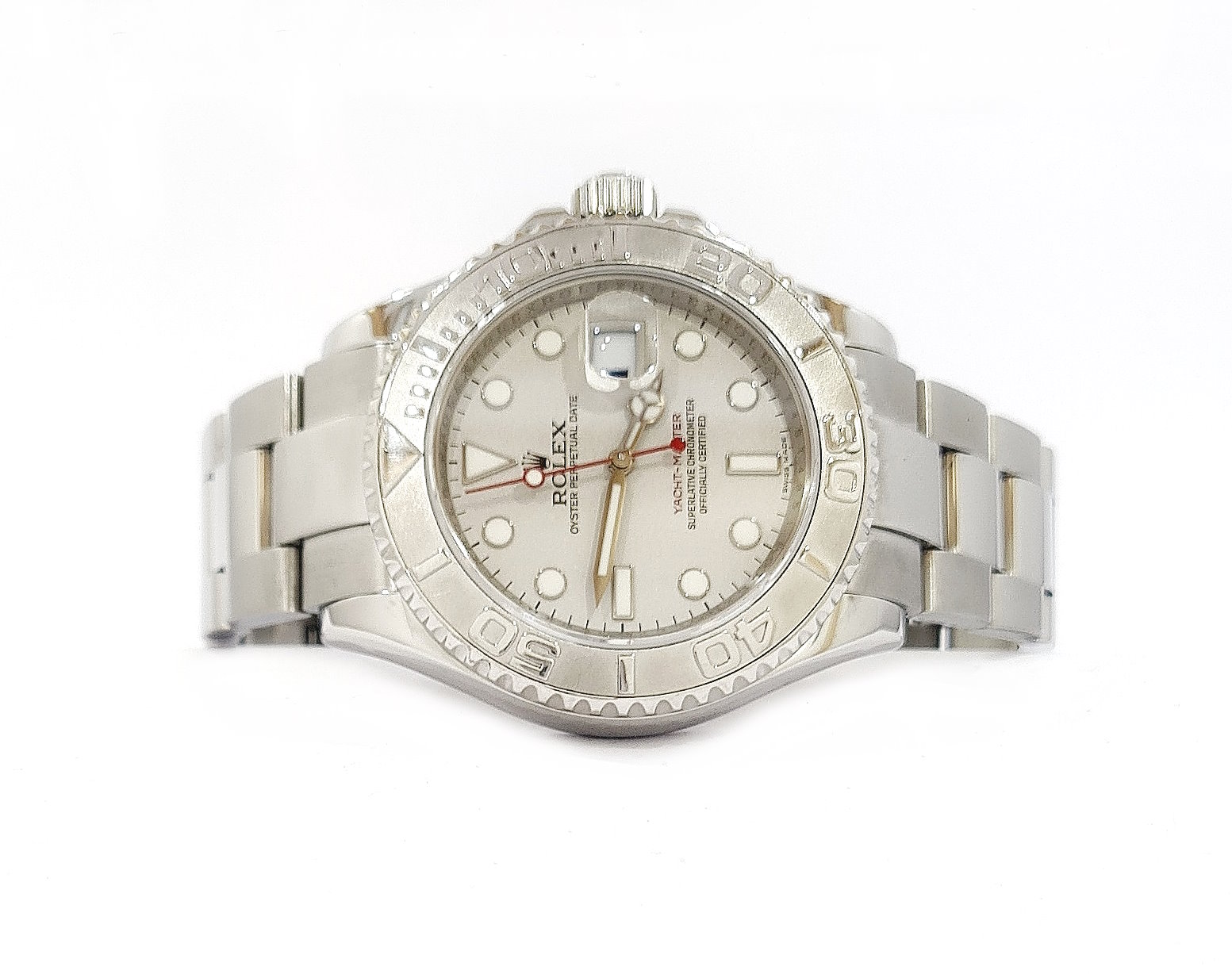 Rolex Yacht-Master 40 16622 - G Davison & Sons Jewellers in Leigh-On ...