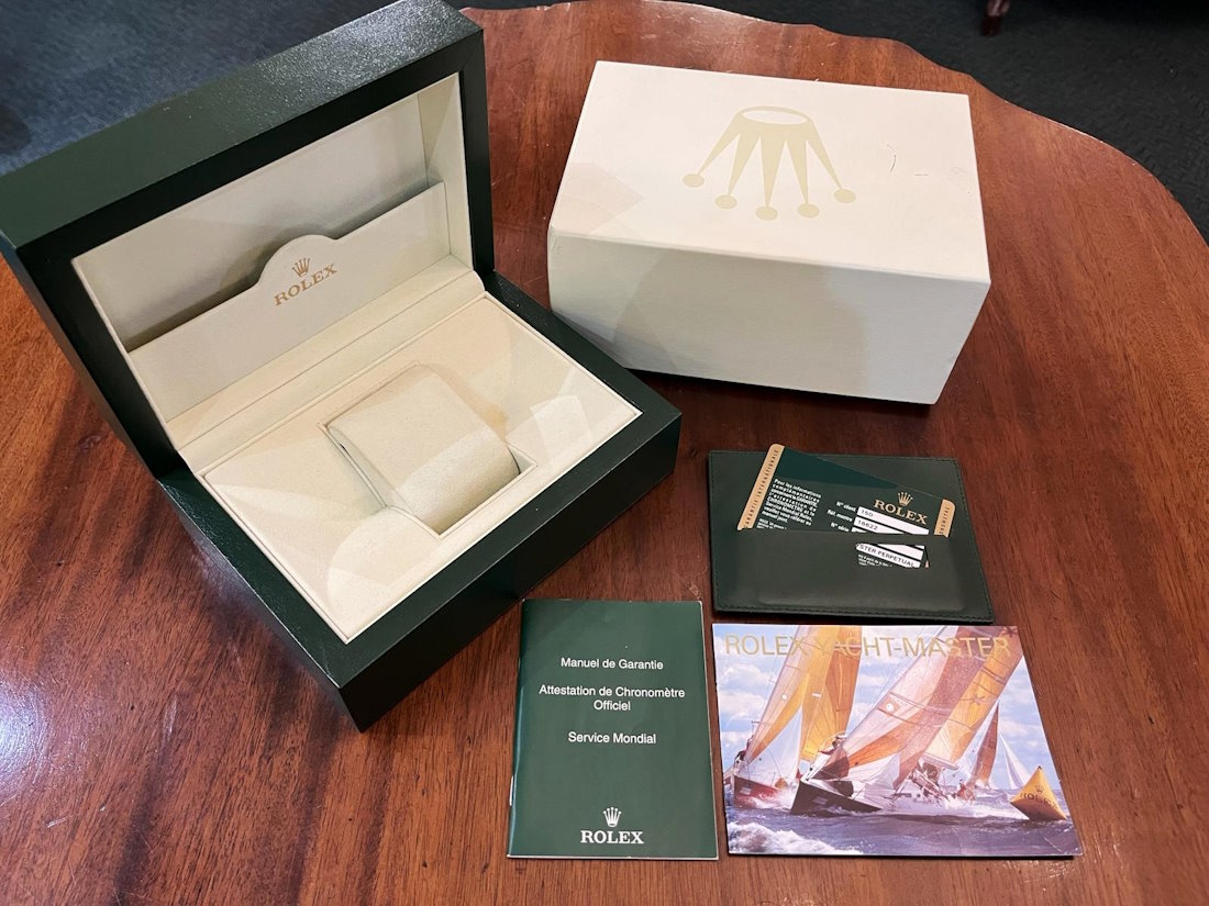 Rolex Yacht-Master 40 16622 - G Davison & Sons Jewellers in Leigh-On ...