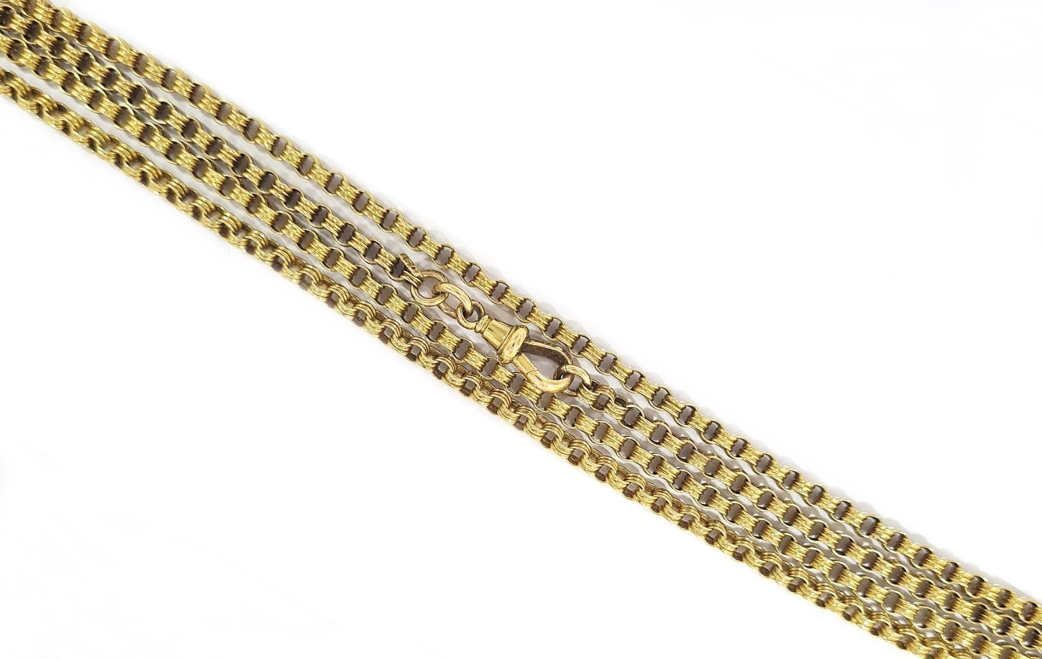 Victorian 15ct 56 Inch Guard Chain - G Davison & Sons Jewellers in ...