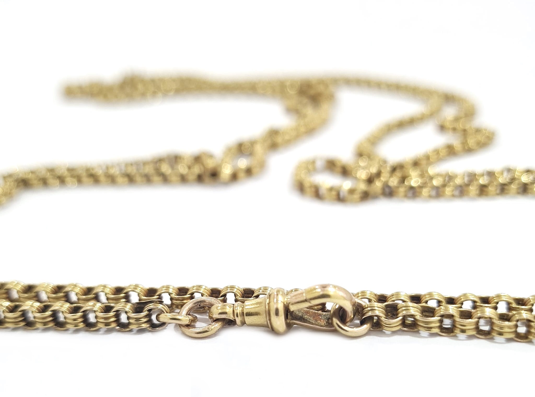 Victorian 15ct 56 Inch Guard Chain - G Davison & Sons Jewellers in ...