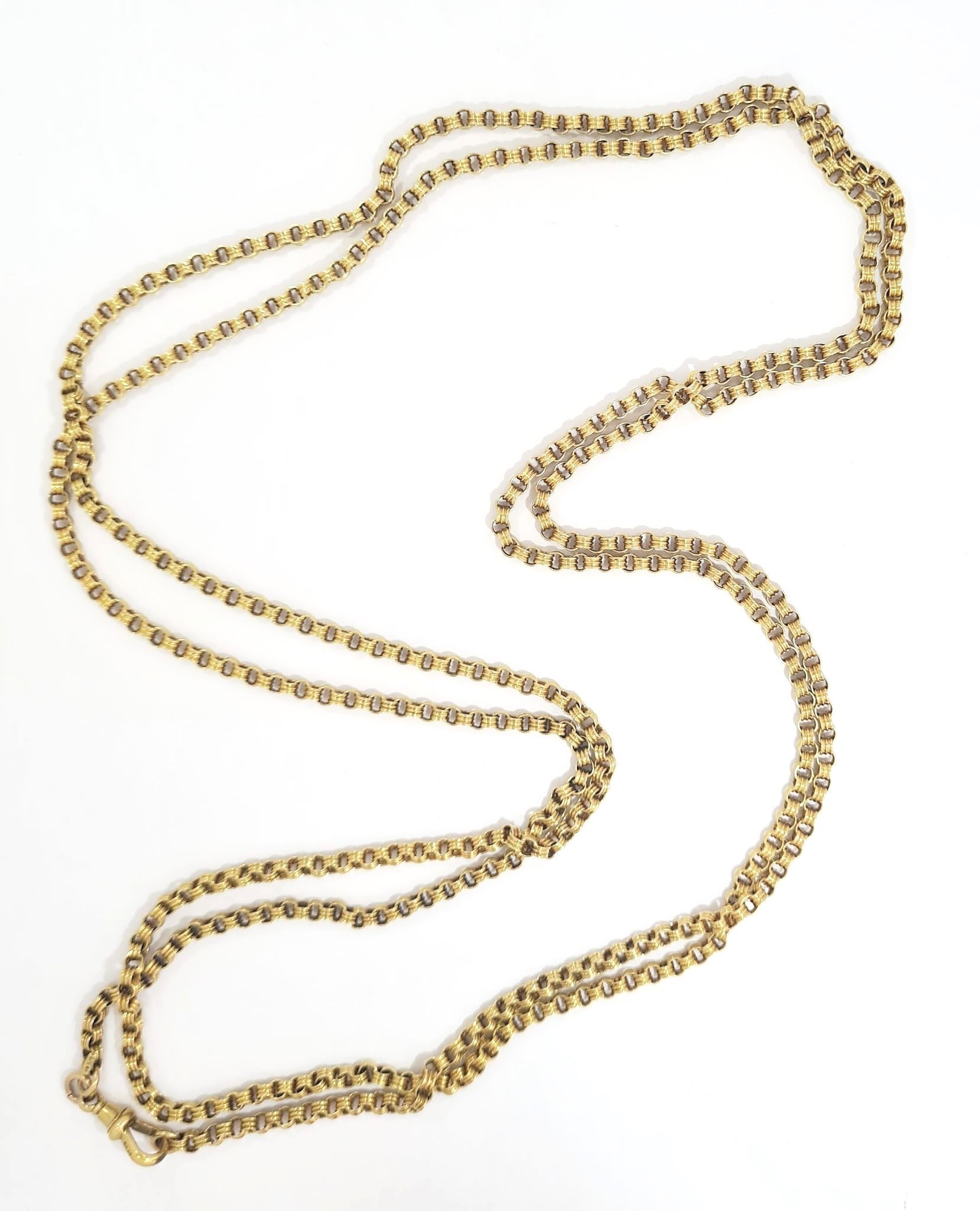 Victorian 15ct 56 Inch Guard Chain - G Davison & Sons Jewellers in ...
