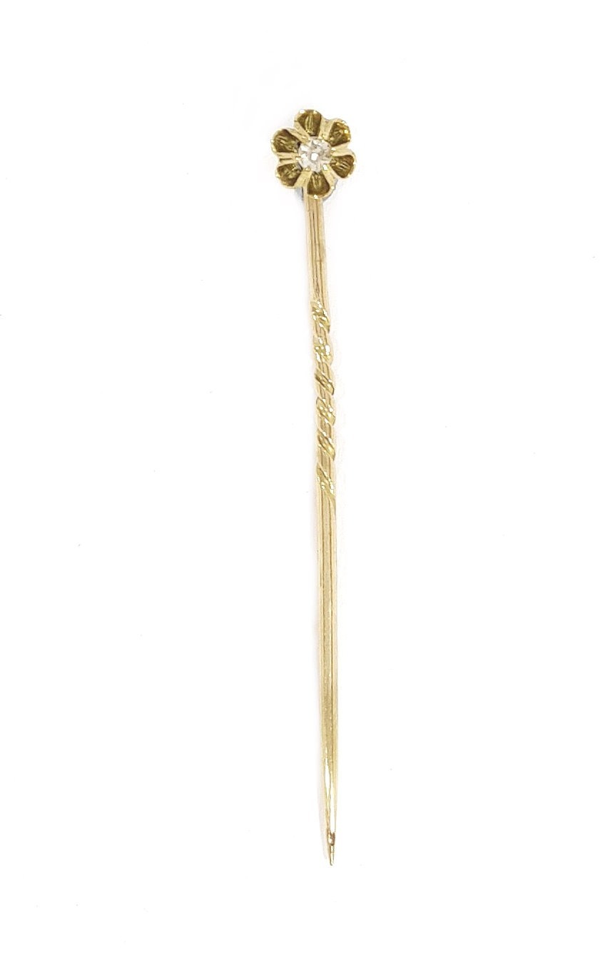 Victorian Diamond Stick Pin - G Davison & Sons Jewellers in Leigh-On ...