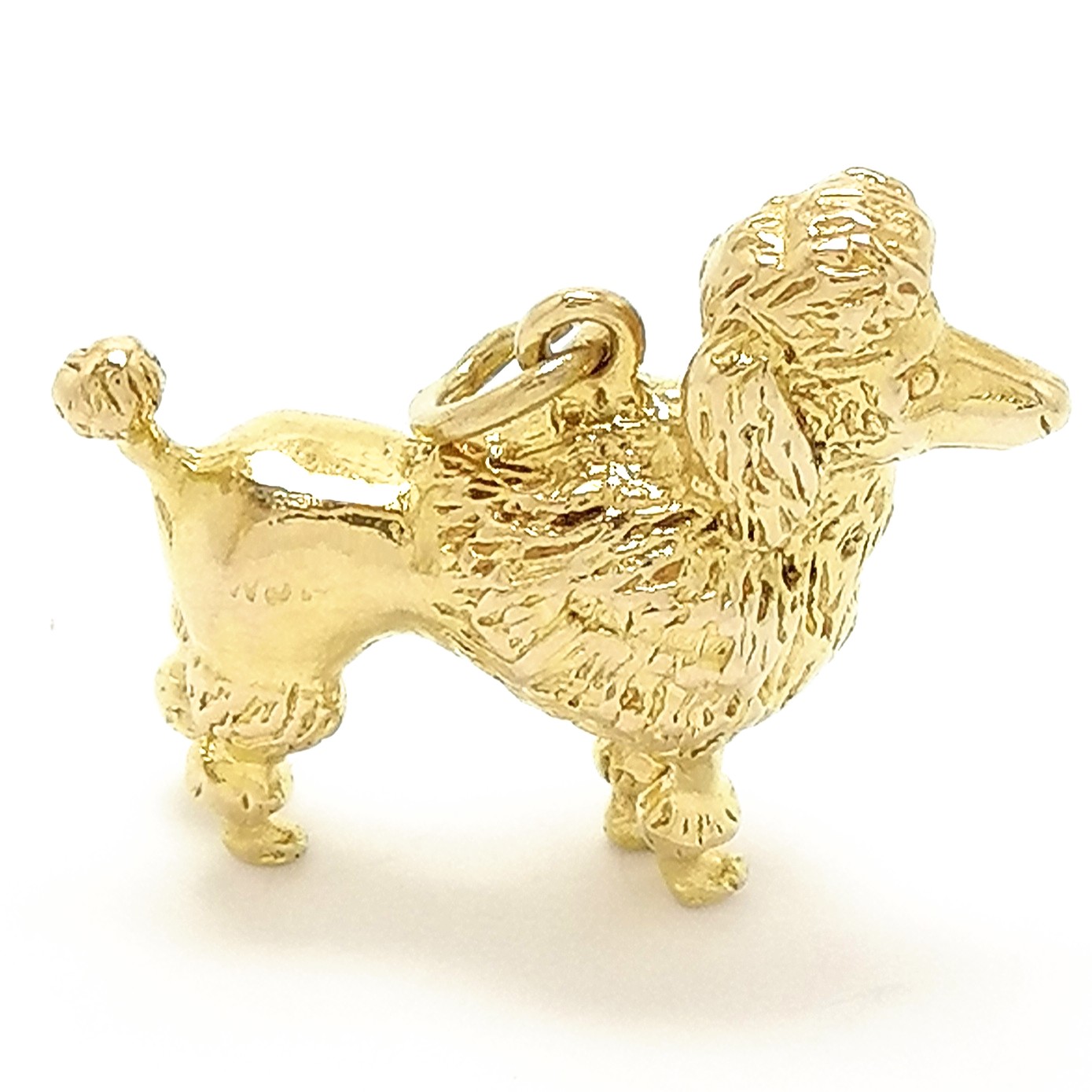 Vintage 9ct Gold Poodle Charm 1960 - G Davison & Sons Jewellers in ...