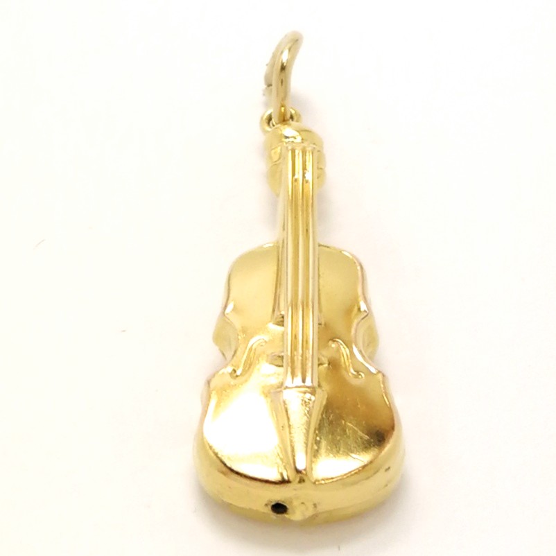 Vintage 9ct Gold Double Bass Charm 1974 - G Davison & Sons Jewellers in ...