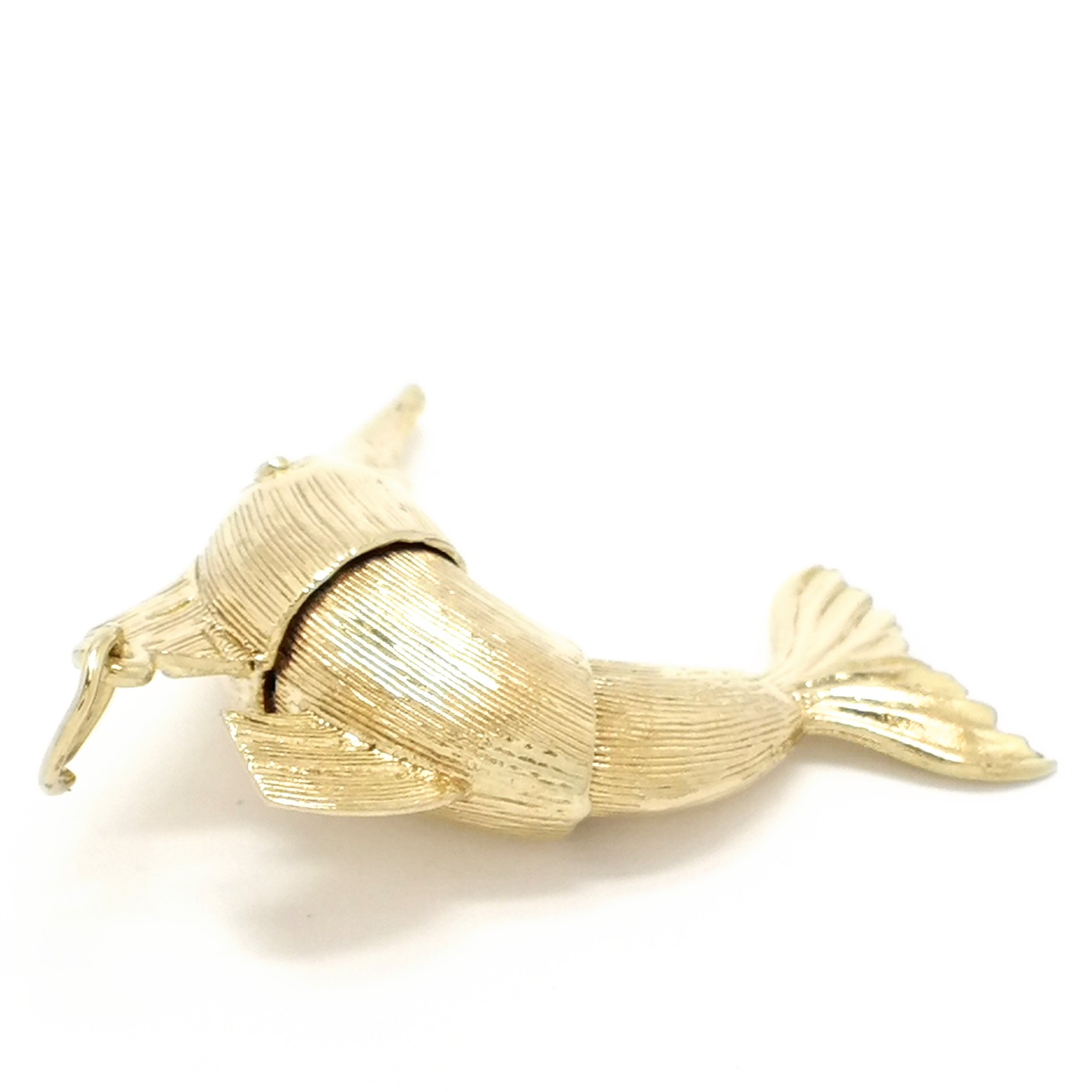 Vintage 9ct Gold Sword Fish Pendant 1969 - G Davison & Sons Jewellers ...