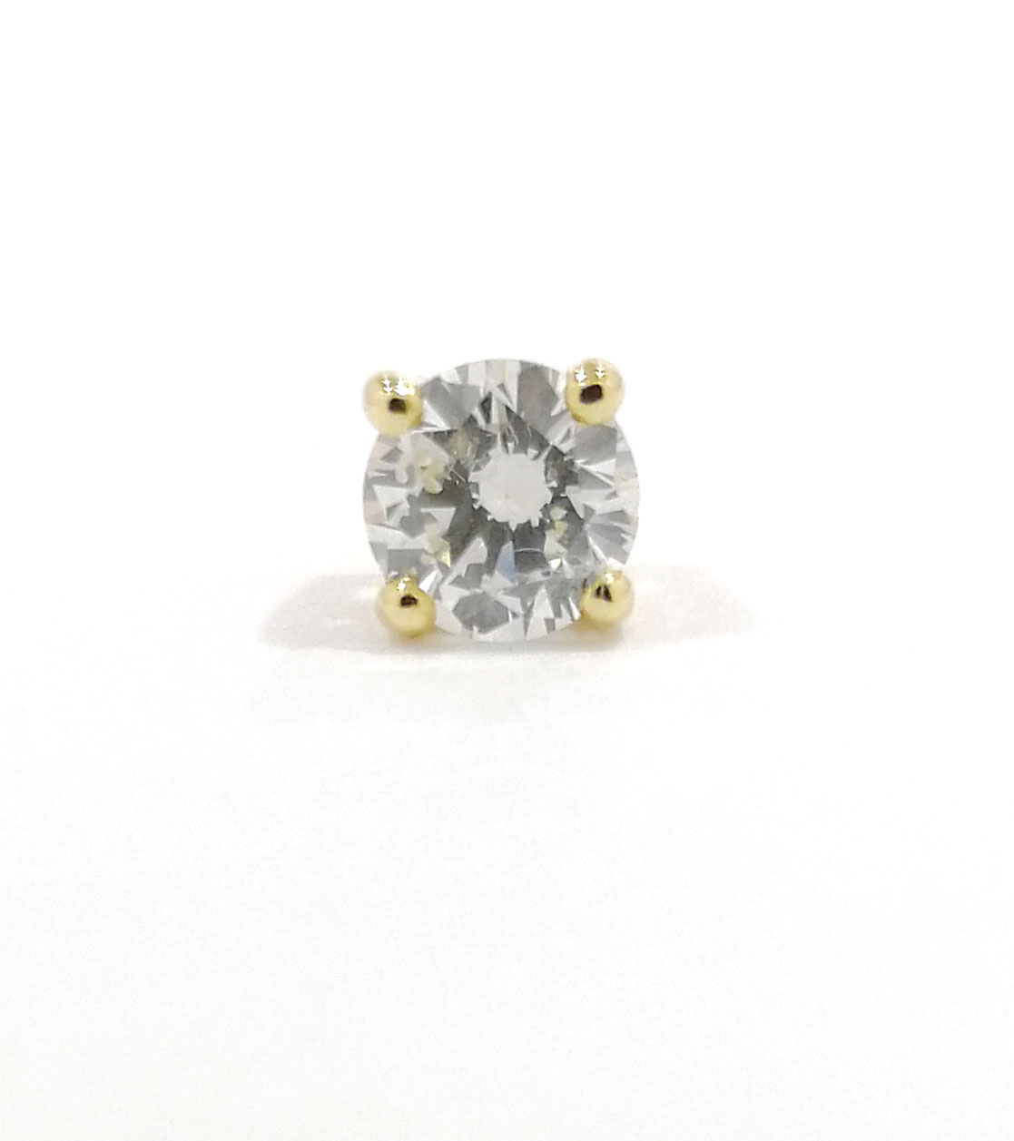 18ct Gold Single Diamond Stud Earring .50ct - G Davison & Sons ...